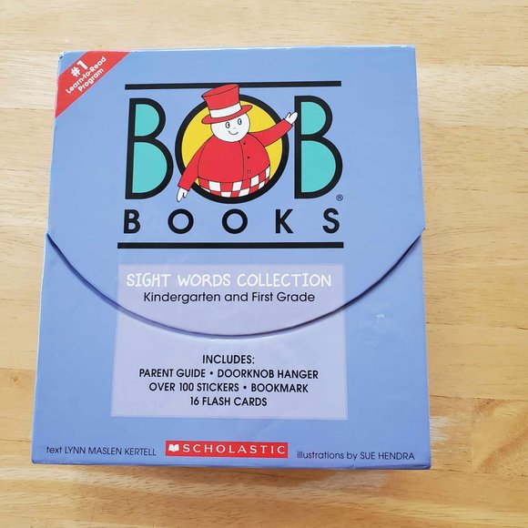 Scholastic | Other | Bob Books Sight Word Collection Childrens Reading ...